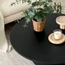 Wade Logan® Carnisha 3 - Piece Round Black Coffee Table Sets & Reviews ...